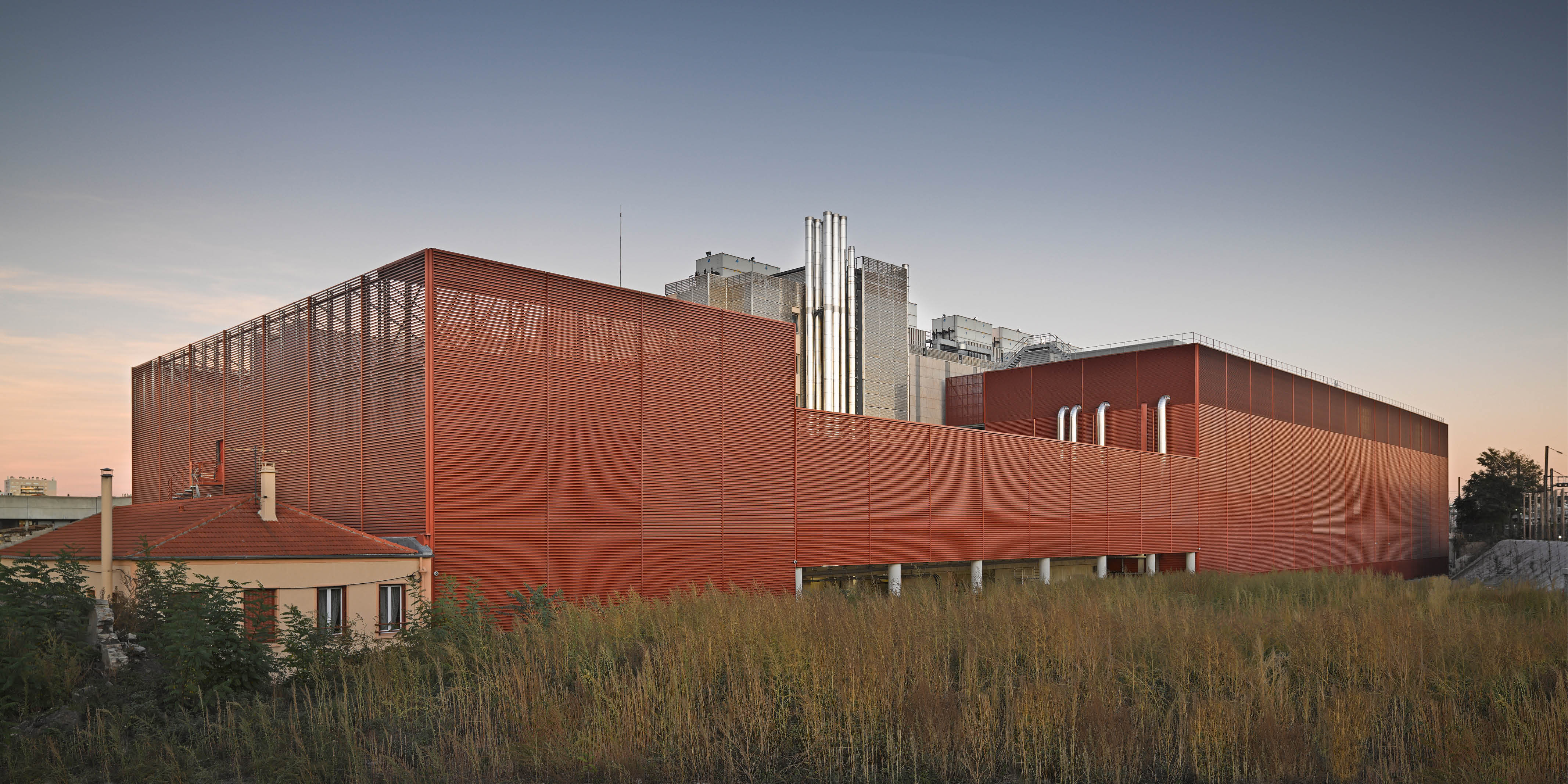 Data Center Global Switch, Paris