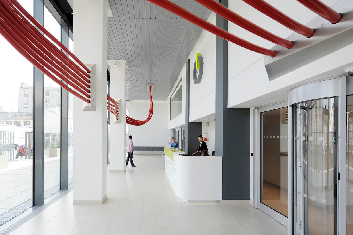 Data Center Global Switch, Clichy | Reid Brewin Architectes