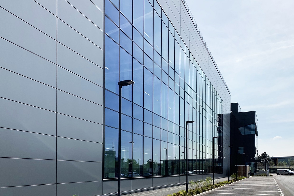 Data Centre, Slough, UK - Reid Brewin Architects