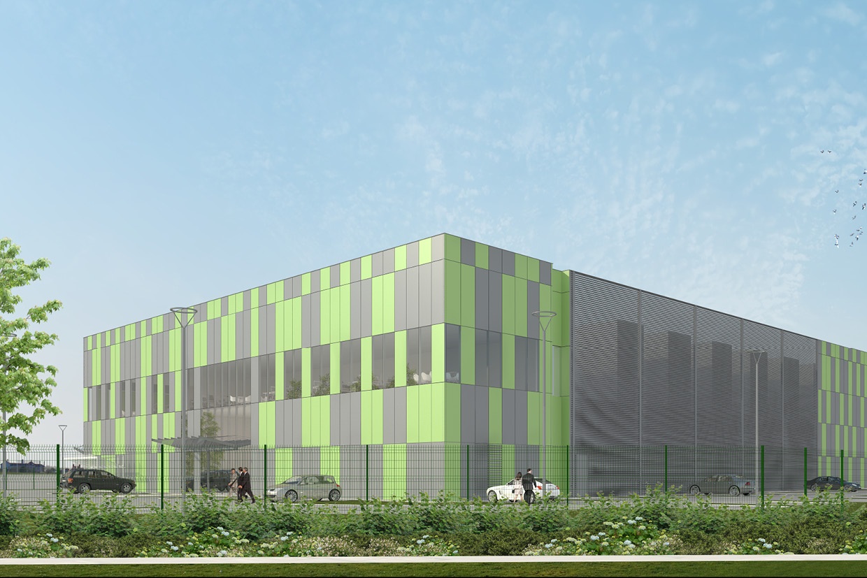Data Centers | Agence Architecture Paris | Reid Brewin Architectes