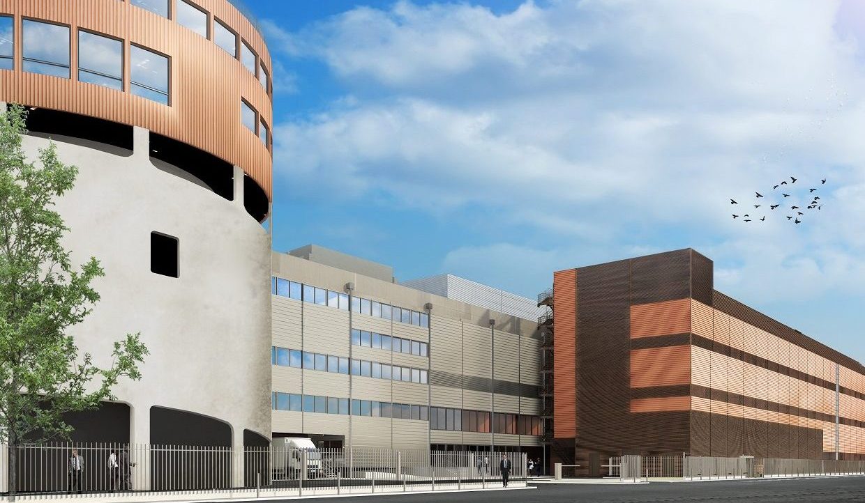 Data Centers | Agence Architecture Paris | Reid Brewin Architectes