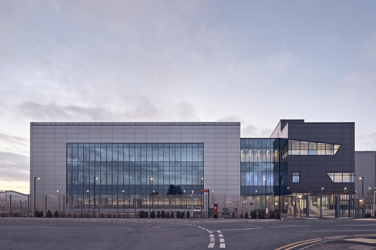 Data centre | Reid Brewin Architects London | Reid Brewin Architectes