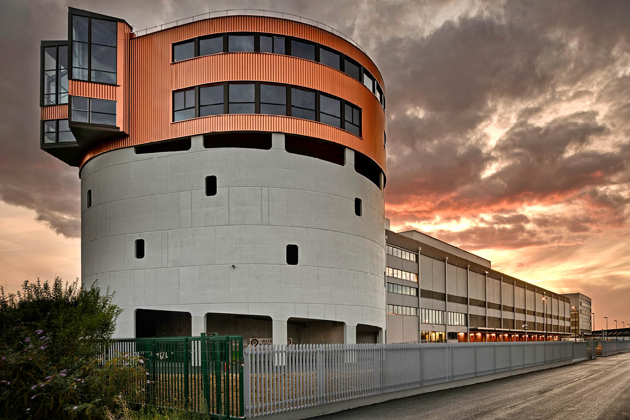 Data Centers | Agence Architecture Paris | Reid Brewin Architectes